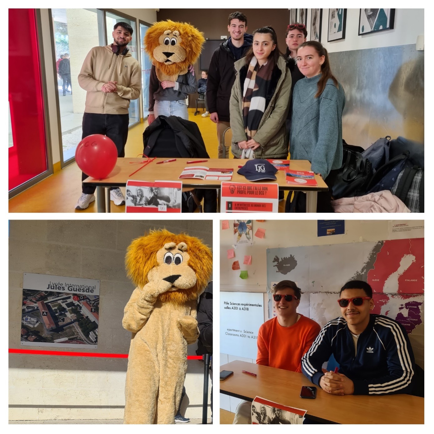 Promotion du DCG au lycée - DCG - Lycée Jules Guesde - Montpellier